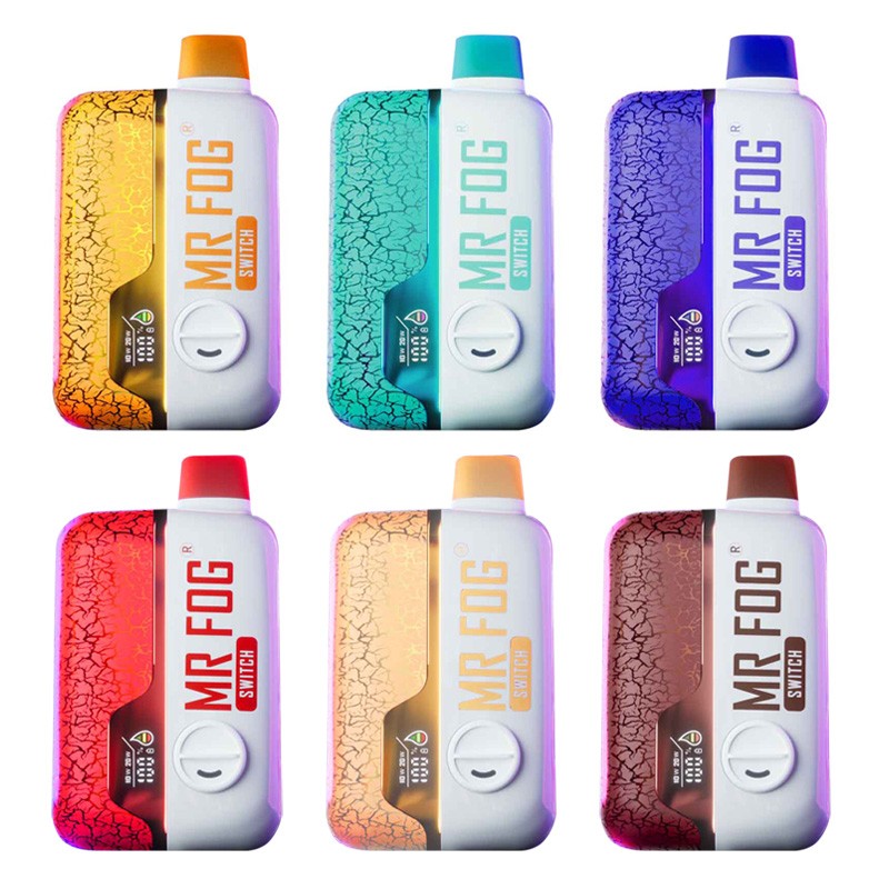 Mr Fog Switch SW15000 Zero Nicotine Vape – Vaping180.com