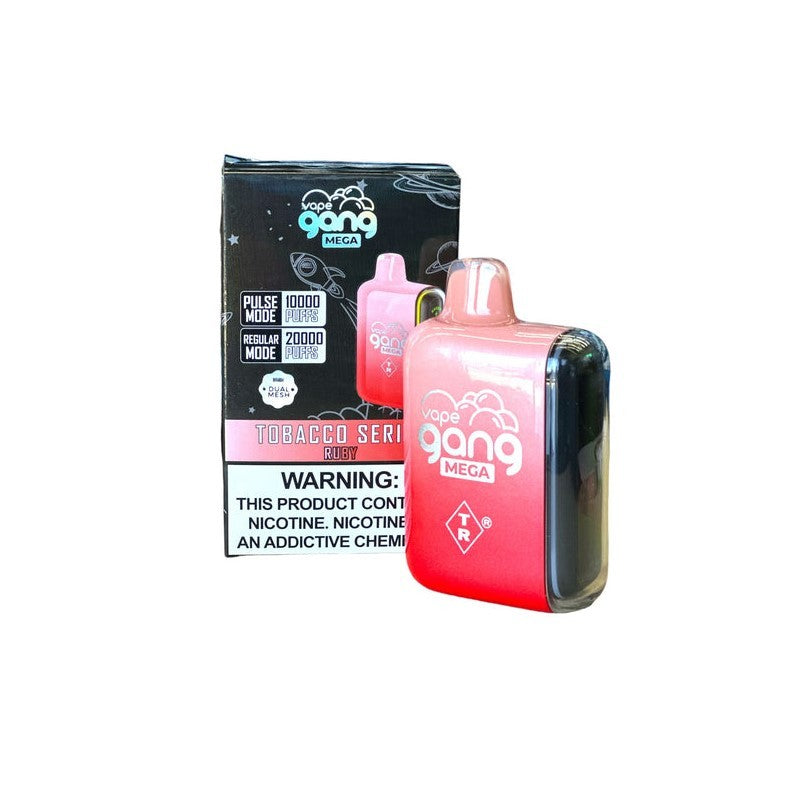 Vape Gang Mega 20000 Disposable – Vaping180.com