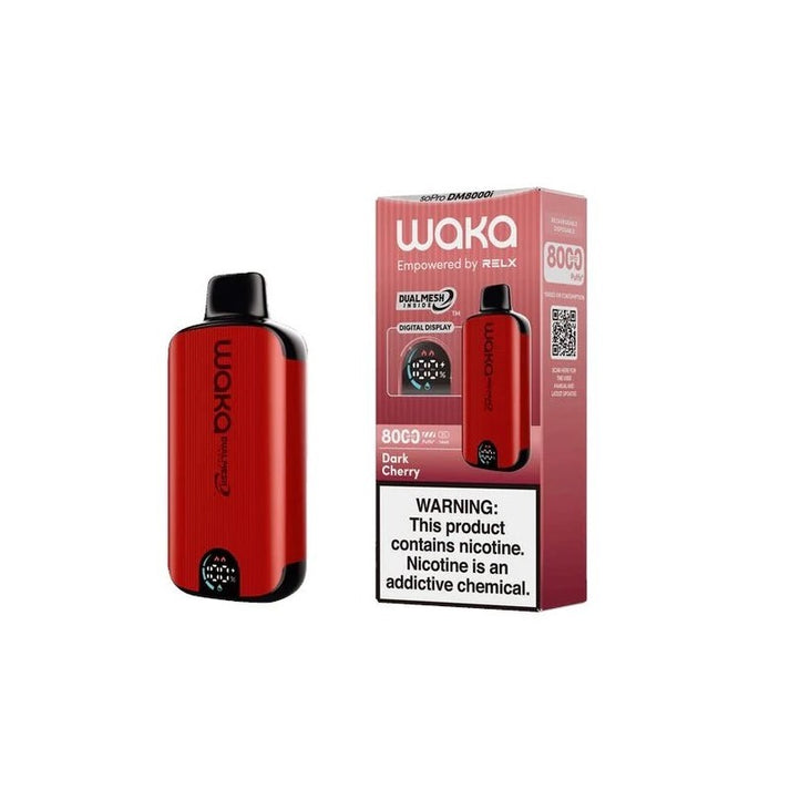 WAKA soPro DM8000i Disposable With Dual Mesh – Vaping180.com